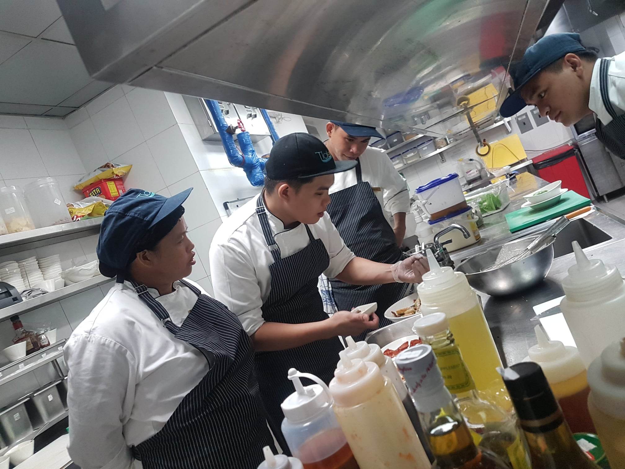 Chef Manna - Gerardos Culinary School